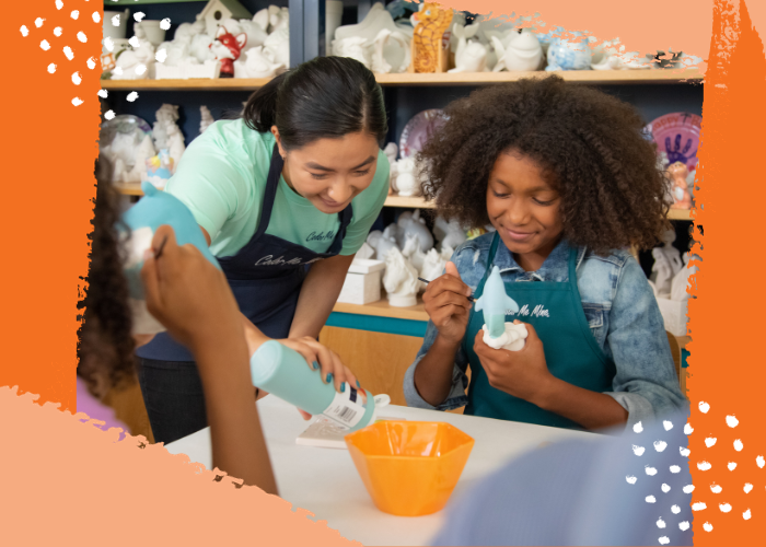 Color Me Mine Voorhees - New Jersey • Paint Your Own Pottery Studio