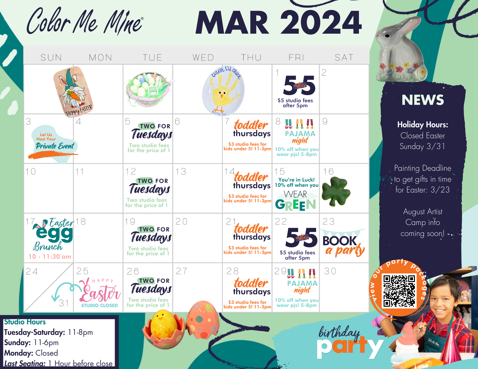 March Events - Voorhees